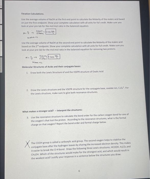 Solved Include this data with your Post-Lab Report! | Chegg.com