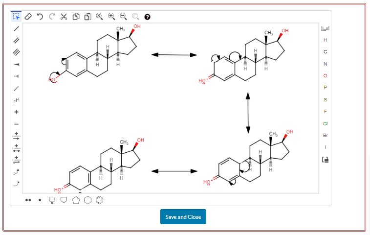 Solved Add the curved arrow(s) ﻿to each resonance structure | Chegg.com