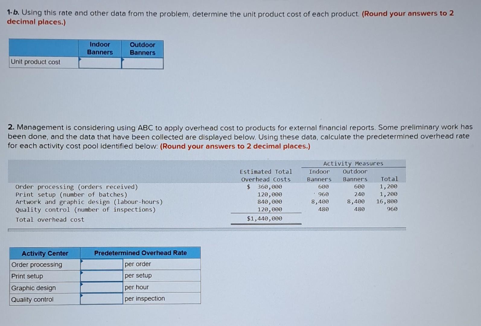 Solved For many years, Sinclair Graphic Design has provided | Chegg.com
