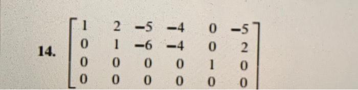 Solved Find the general solutions of the systems whose | Chegg.com