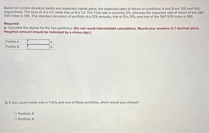 Solved please answer both A and B | Chegg.com Solved please answer both A and B | Chegg.com