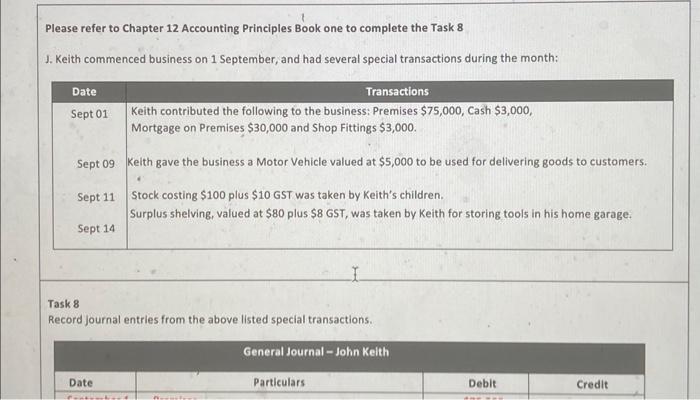 Solved Please refer to Chapter 12 Accounting Principles Book | Chegg.com