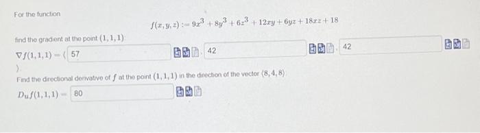 Solved For the function | Chegg.com