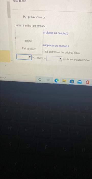 Solved A simple random sample of 10 pages from a dictionary | Chegg.com