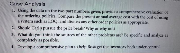 Solved Carl's Computers There was no question about Carl's | Chegg.com