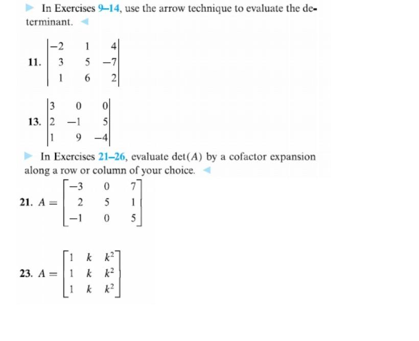 Solved In Exercises 9-14, use the arrow technique to | Chegg.com