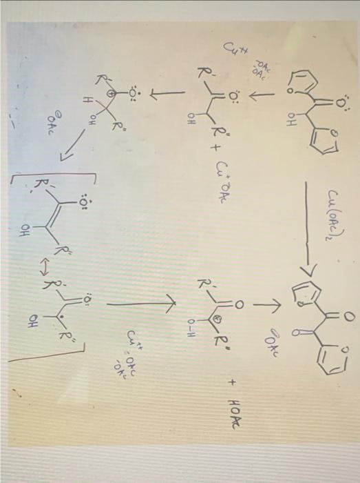Solved what is the reaction mechanism for the oxidation of | Chegg.com