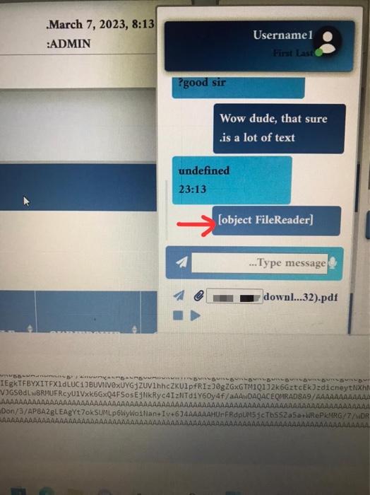 Solved Can you help me? I have a problem with the chat. When | Chegg.com