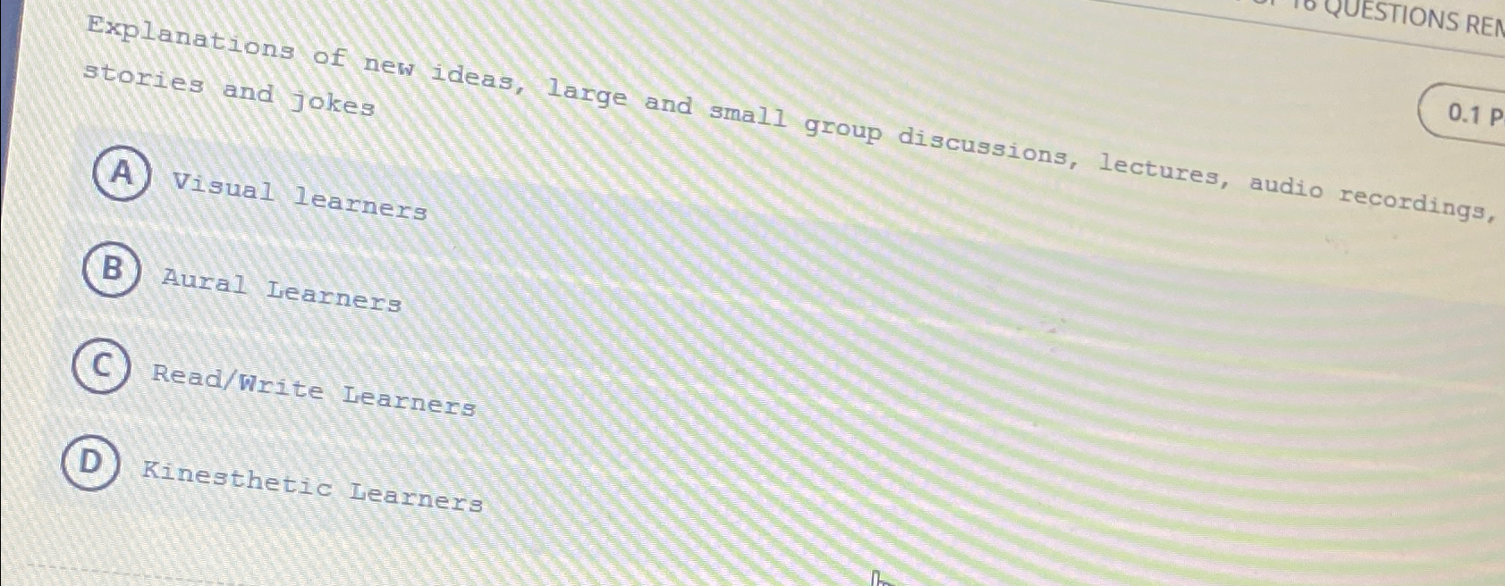 Solved Explanations of neQUESTIONS REAstories and | Chegg.com