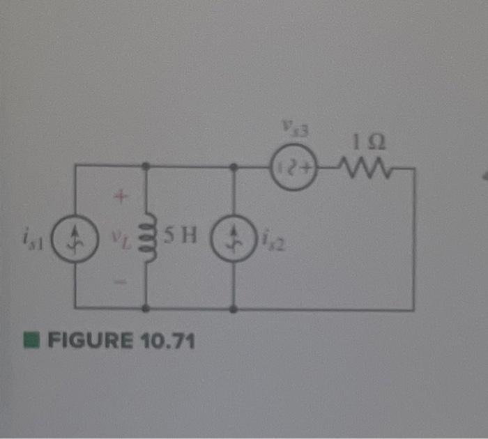 Solved 7. In the circuit of Fig. 10.71, | Chegg.com