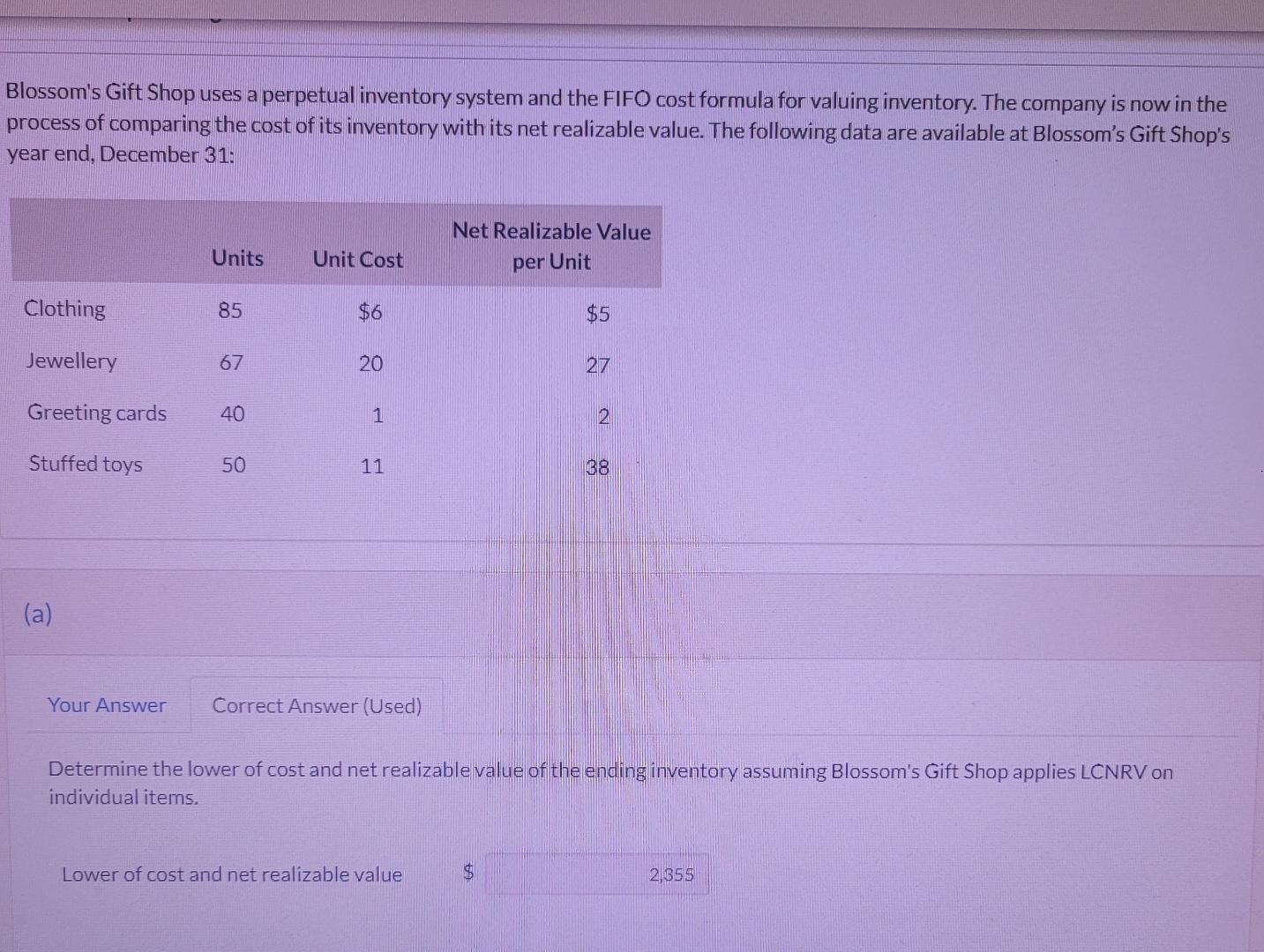 Solved using me below information prepare the journal entry | Chegg.com
