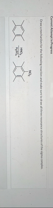 Solved Current Attempt in ProgressDraw a mechanism for the | Chegg.com