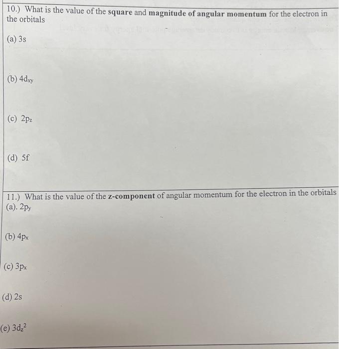 Solved 10.) What is the value of the square and magnitude of | Chegg.com