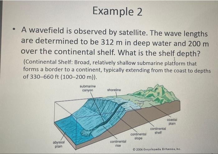 Solved A wavefield is observed by satellite. The wave | Chegg.com