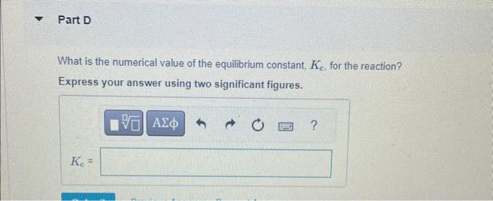 Solved Consider the following reaction: PCl5( g)⇌PCl3( | Chegg.com