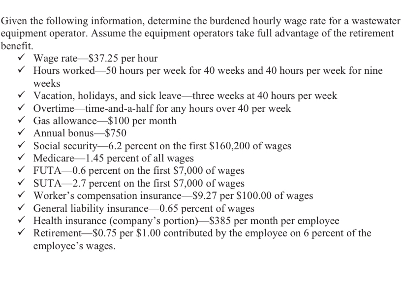 Solved Given the following information, determine the | Chegg.com