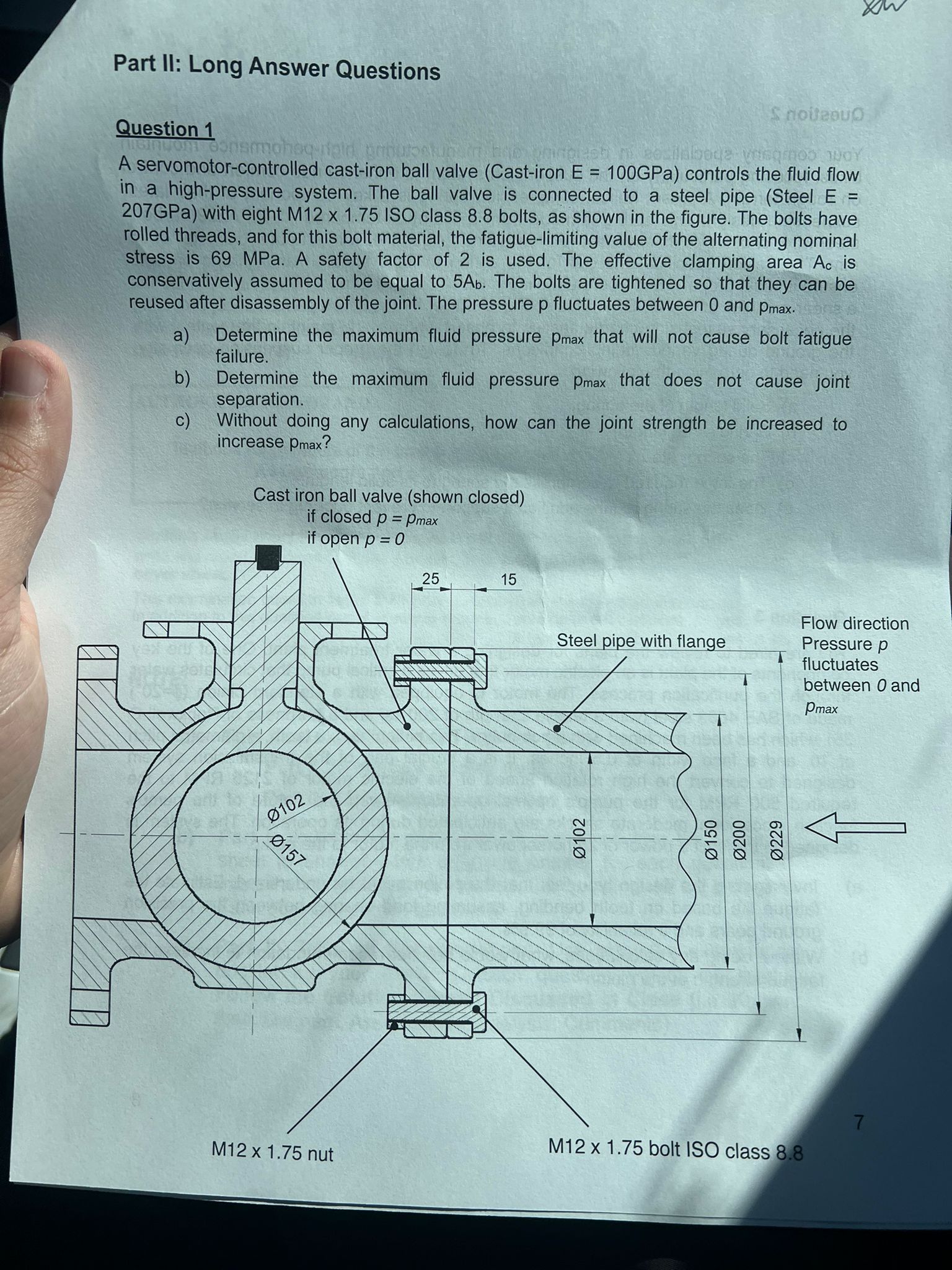Solved Part II: Long Answer QuestionsQuestion 1A | Chegg.com