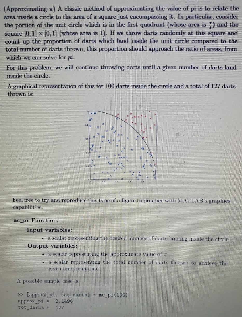 Solved Use matlab or octave to code. DO NOT USE num2str, | Chegg.com