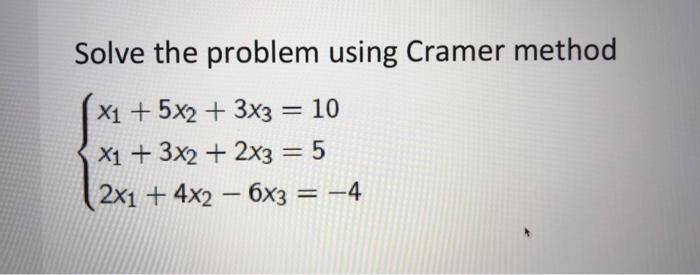 Solved Using LU factorization (apply permutation matrix P, | Chegg.com