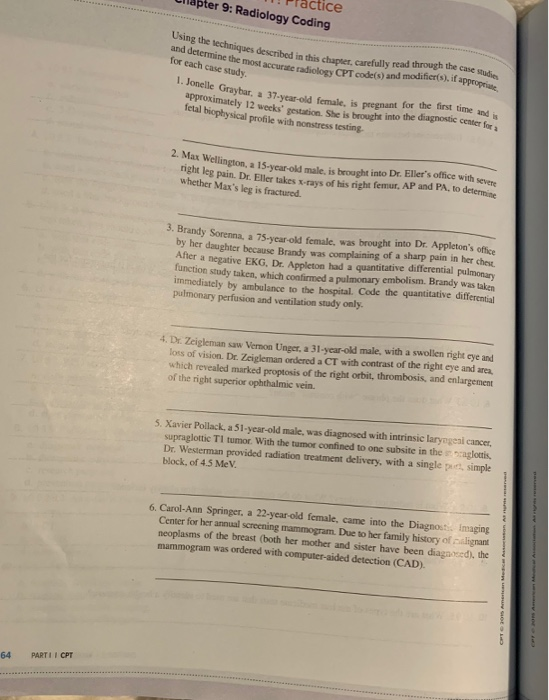 Solved Using the techniques described in this chapter, | Chegg.com
