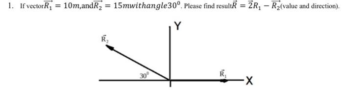 Solved resultant vector equation | Chegg.com