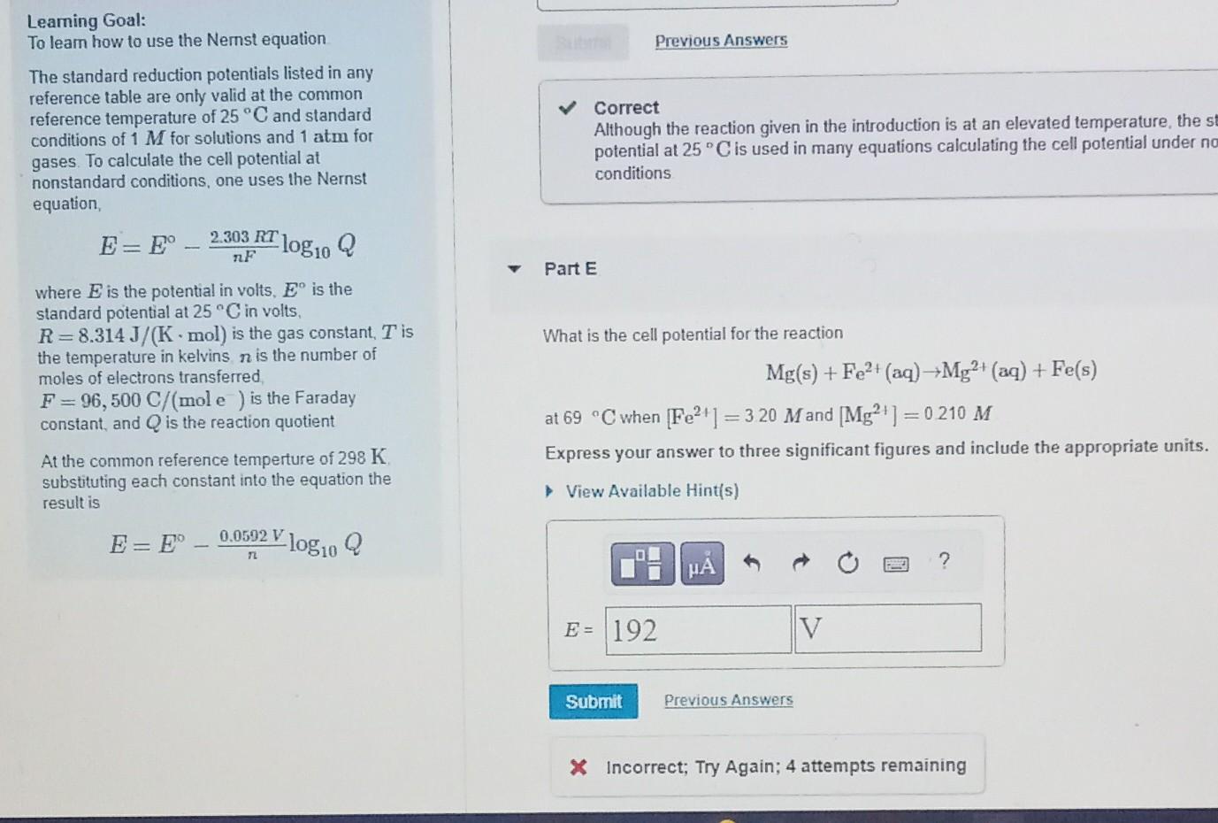 Solved Consider the reaction Leaming Goal: To learn how to | Chegg.com