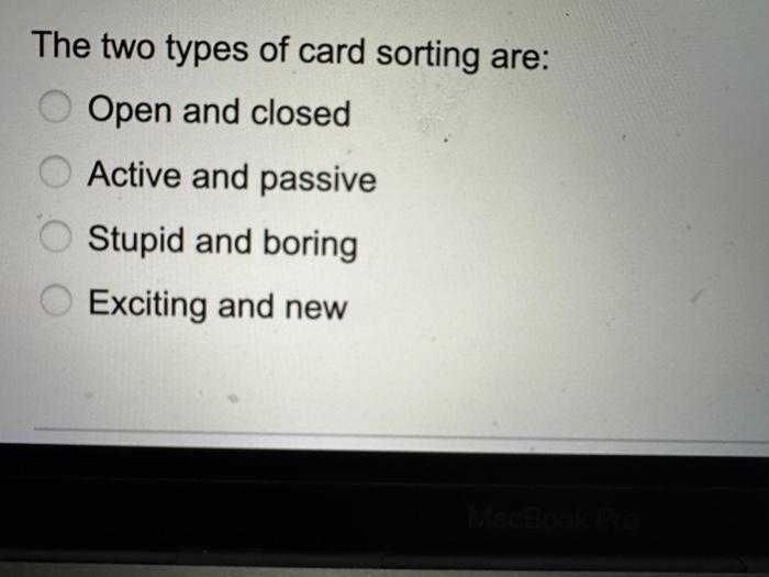Rapid paper prototyping is fast, fun and easy to | Chegg.com