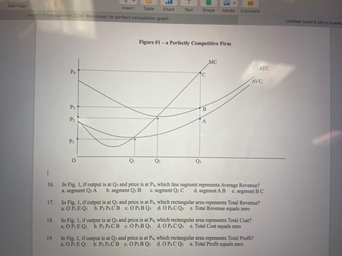 Solved Add Page Insert Table Chart a Niro summer 2020 | Chegg.com