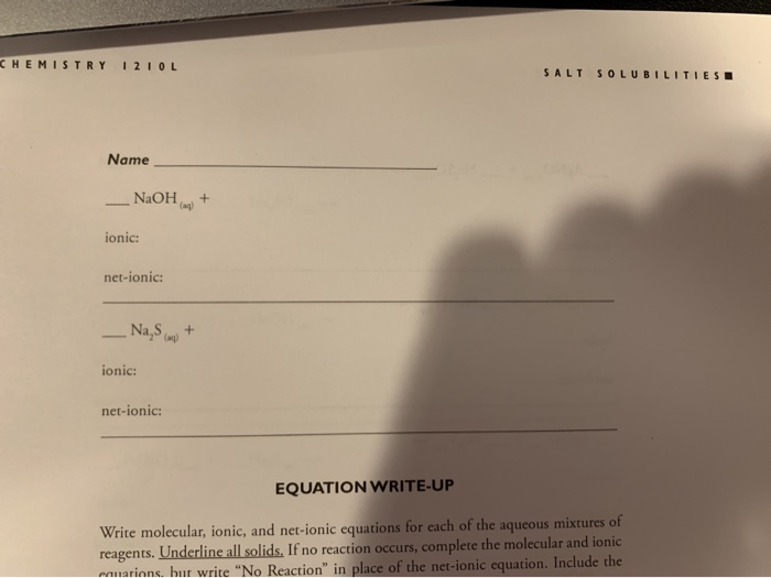 Solved UNKNOWN IDENTITY AND EQUATIONS UNKNOWN NUMBER: | Chegg.com