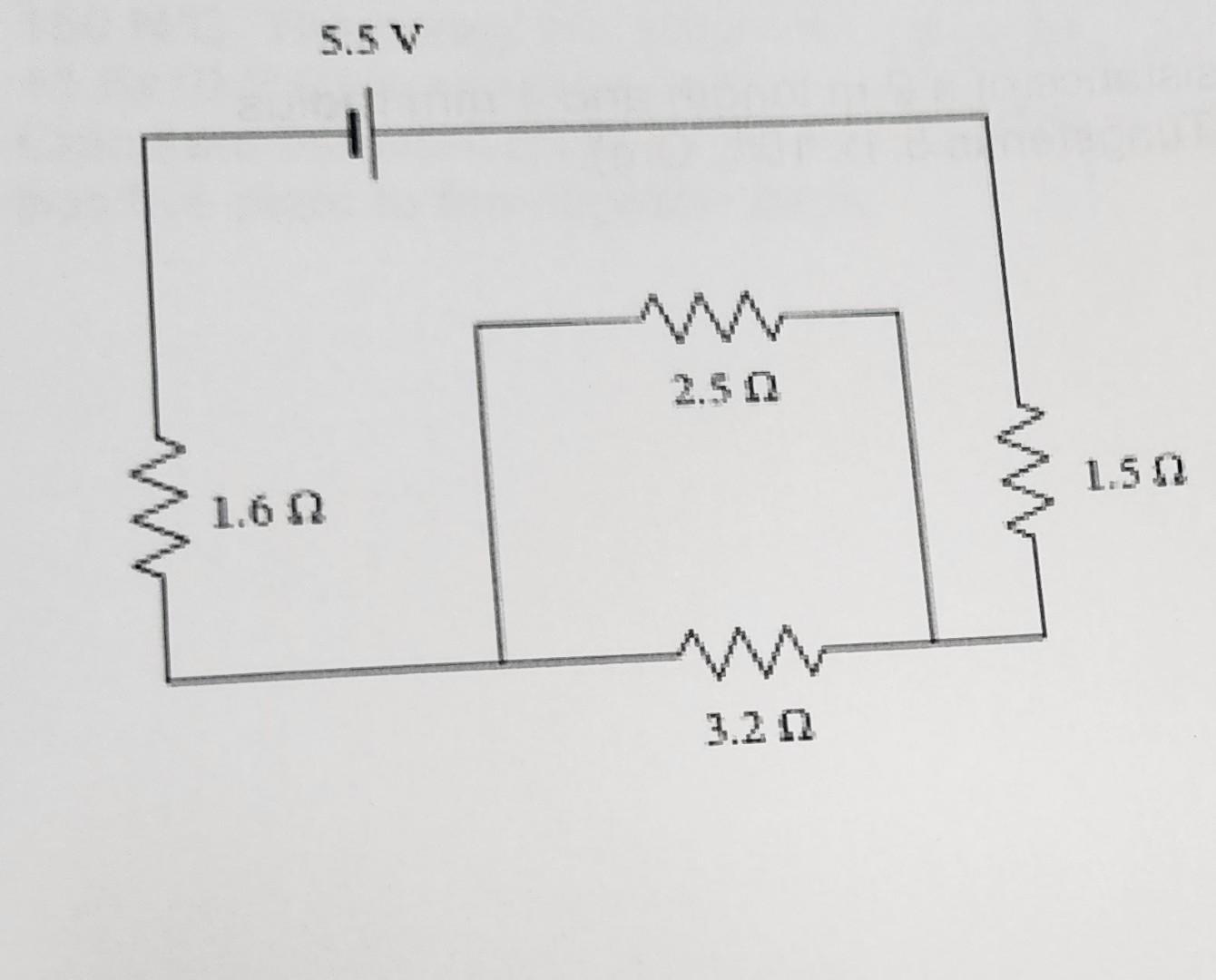 Solved Calculate the power delivered by the battery in the | Chegg.com