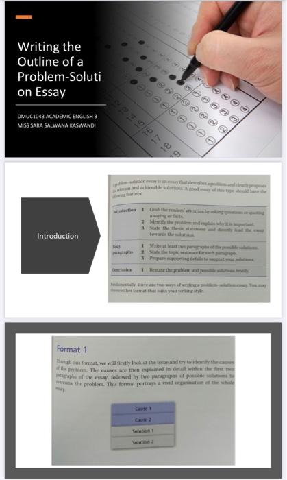 Format 1 | Chegg.com