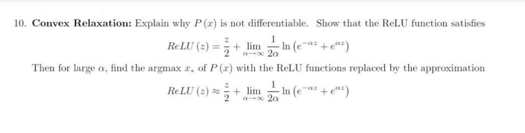 Solved I am to present this solution so if solving using any | Chegg.com