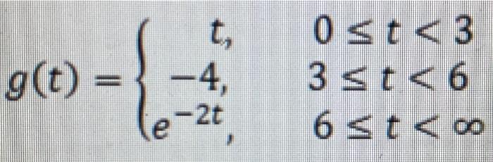 Solved transform first from graph function to heaviside | Chegg.com