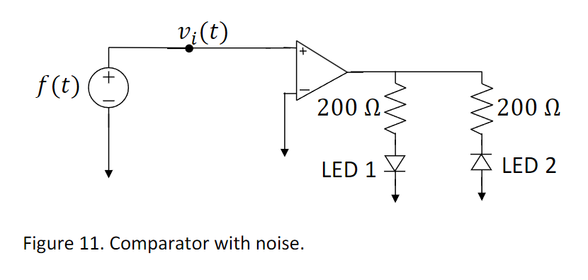 Solved Build the circuit shown in Figure 11. ﻿Please use | Chegg.com