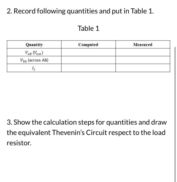 Solved 1. Construct the circuit as shown in Figure 1 in | Chegg.com