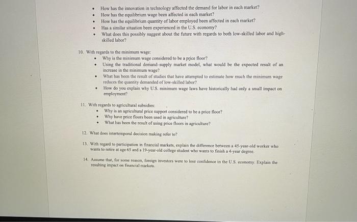 Solved 1. Explain the economic concept of scarcity In your | Chegg.com