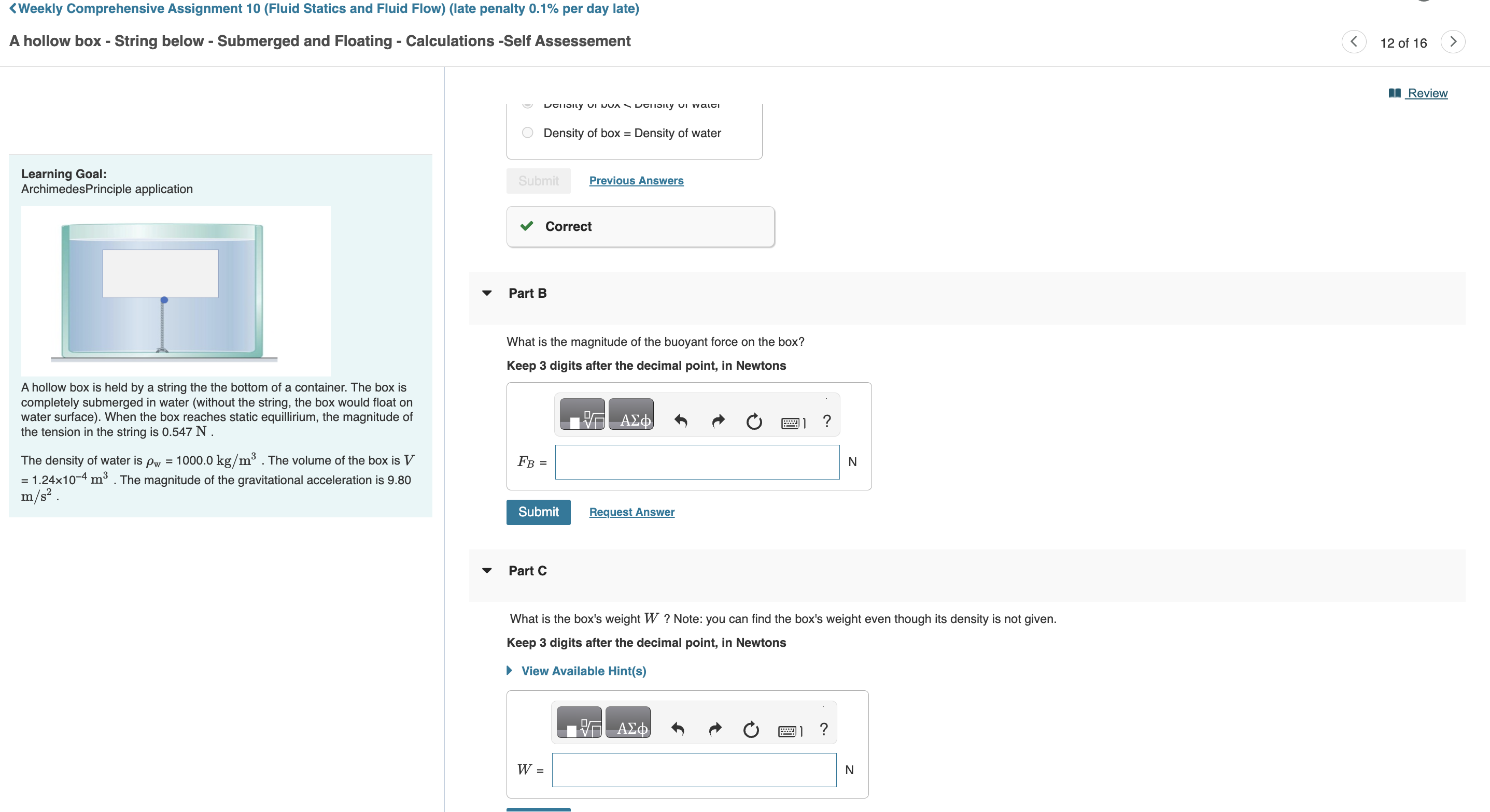 Solved I need help for part B and C | Chegg.com