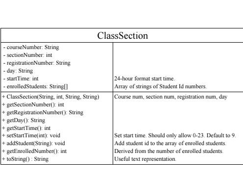 Solved Sections are individual date/time meetings for a | Chegg.com