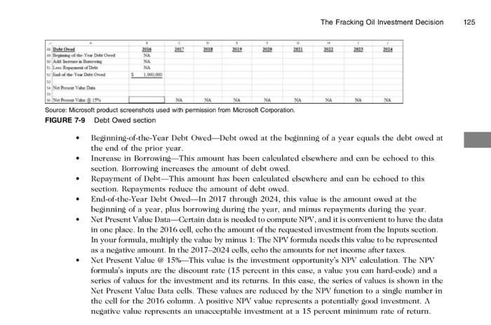 ASSIGNMENT 1: CREATING A SPREADSHEET FOR DECISION | Chegg.com