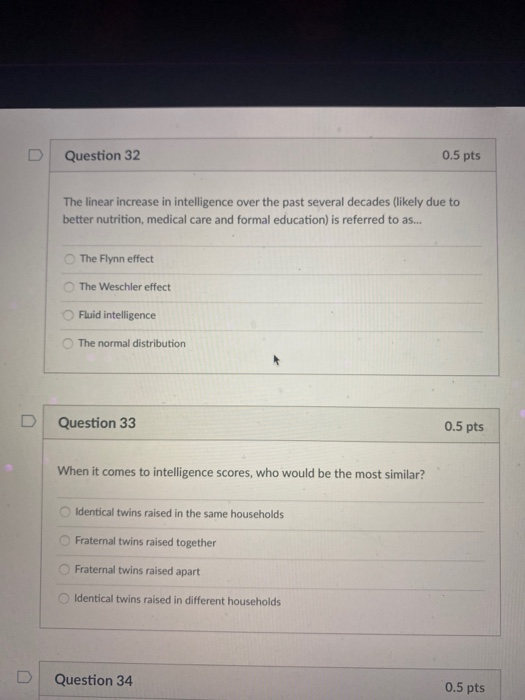 Solved Question 26 0.5 pts If for the same problem described | Chegg.com