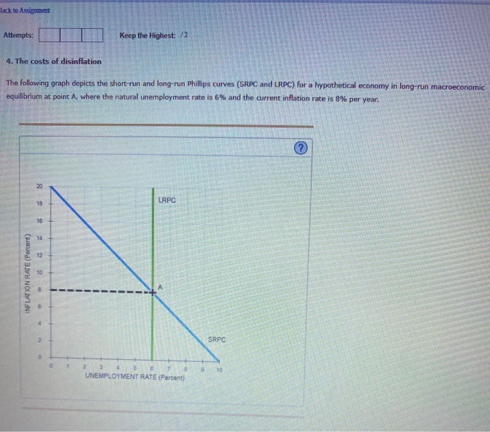 Solved ack to Assignment Attempts: Keep the Highest/2 4. The | Chegg.com