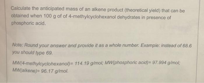 Solved Calculate the percent yield of N-ethylsaccharin if | Chegg.com