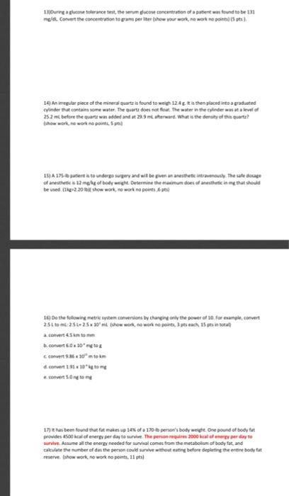 Solved sorry its so much lol i need to check my work abd i | Chegg.com