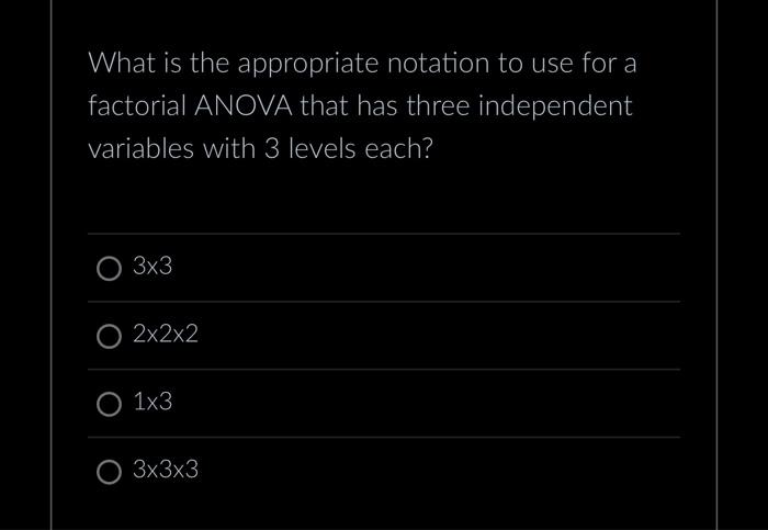 Solved What is the appropriate notation to use for a | Chegg.com