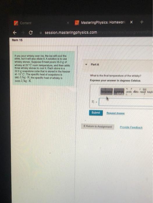Solved Content MasteringPhysics: Homework * * E с | Chegg.com