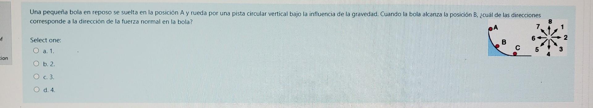 Una pequeña bola en reposo se suelta en la posición A | Chegg.com