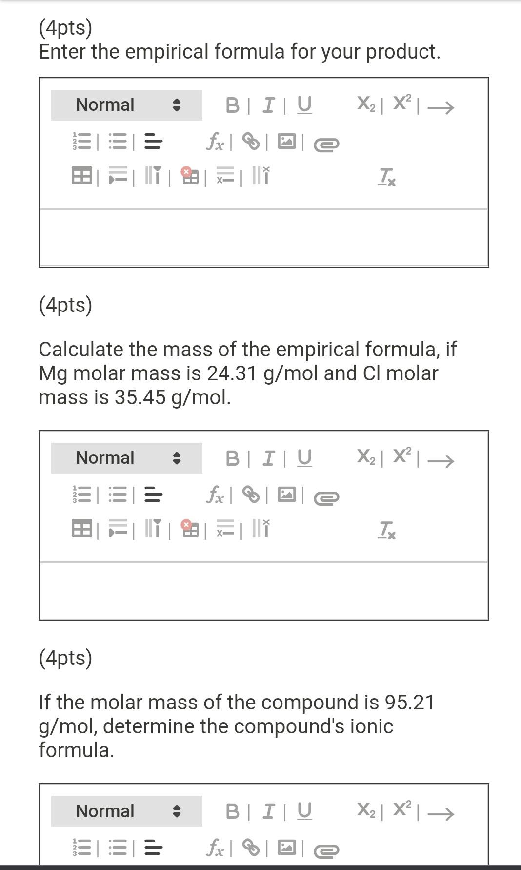 Solved + Data and Report Submissi... 0 : REPORT SUMMARY Data | Chegg.com