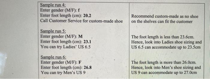 Solved => Do not define classes=> Do not use functions, | Chegg.com