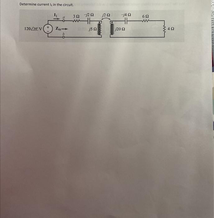 Solved Determine current I3 in the circuit. | Chegg.com