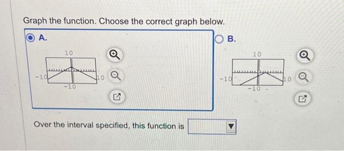 Solved Graph the function 1∣x∣=3−∣x∣ in the standart viewing | Chegg.com